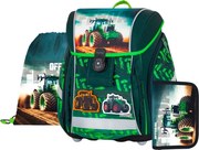 OxyBag Školní set 3ks PREMIUM LIGHT traktor