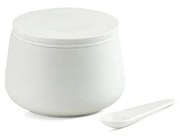 Porcelánová dóza s víčkem a se lžičkou Nordic Jar Skagerak