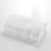Bílý froté bavlněný ručník 30x50 cm Tendresse – douceur d'intérieur