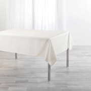 Ubrus odolný proti skvrnám NEWTON, 140 x 250 cm, bílý