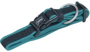 Obojek nylon Mesh Preno 25-35cm x 15-20mm tyrkysový Nobby