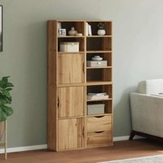 Boční skříňky 4 ks "ODDA" 40x24x79 cm Borovicový masiv 3365352