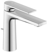 Duravit Tulum - Umyvadlová baterie s výpustí, FreshStart, chrom TU1021001010