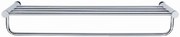 Duravit D-Code - Polička s držákem ručníků, délka 60 cm, chrom 0099251000