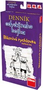 DINO Hra Deník odvážneho bojka Bláznivá rychlovka SK *SPOLEČENSKÉ HRY* dn751231