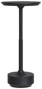 Černá LED stolní lampa (výška 28,5 cm) Lyneham – House Nordic