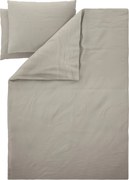 Livarno® Ložní povlečení s podílem lnu, 240 x 220 cm, 70 x 90 cm (písková)