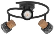 Ledvance - LED Bodové svítidlo DECOR CORK 3xGU10/3,4W/230V