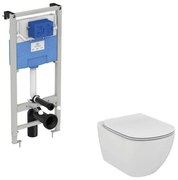 Ideal Standard ProSys - Set předstěnové instalace ProSys, klozetu a sedátka Tesi, Aquablade, SoftClose R038501