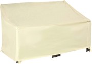 Outsunny Kryt na Lavici pro Dva 140x84x56/94 cm Kryt na Zahradní Nábytek z Oxfordské 600D Tkaniny s Voděodolnou Úpravou pro Zahradu, Terasu a Patio Kr