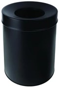 Bemeta Design Odpadkový koš 13 l černý mat - 150115151