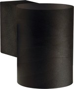 NOR 21509903 Venkovní nástěnné svítidlo Tin Maxi 1x35W GU10 černá čirá - NORDLUX