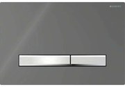 Geberit Sigma50 - Ovládací tlačítko splachování, chrom/lávová 115.788.JK.2