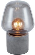 Nordlux - Stolní lampa CHRISTINA 1xE27/25W/230V beton/šedá
