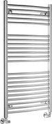 Aqualine Aqualine, ALYA topné těleso oblé 600x1110mm, chrom, LLC202