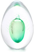 Skleněné těžítko - dekor 05, Zelená, 7 cm | České sklo od Artcristal Bohemia