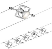 Paulmann 94133 - SADA 5xGU5,3/10W Bodové svítidlo MAC 230V chrom