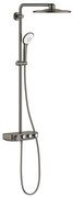 Grohe Euphoria SmartControl - Sprchový set 310 Duo s termostatem, 3 proudy, kartáčovaný Hard Graphite 26507AL0