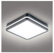 Brilagi - LED Venkovní svítidlo se senzorem BENE LED/24W/230V 26x26 cm IP54