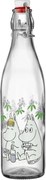Skleněná lahev Moomin Elderberries 0,5l