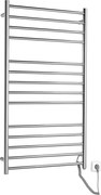 Sapho Sapho, REDONDO elektrický sušák ručníků, kulatý, 630x1160 mm, 130 W, leštěná nerez, ER230V