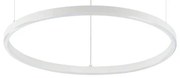 Ideal Lux - LED Lustr na lanku ORACLE SLIM LED/28W/230V 3000K pr. 50 cm bílá