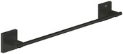 Grohe QuickFix Start Cube - Držák ručníku, délka 45 cm, matná černá 409872430