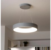 Brilagi - LED Stmívatelný lustr na lanku LED/40W/230V 3000-6500K šedá + DO BRKL02R-40W/LED-SED