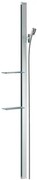 Hansgrohe Unica'E - Sprchová tyč 150 cm, se sprchovou hadicí, chrom 27645000