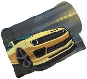 Sablio Deka Chevrolet Camaro Pruhy - 150x120 cm