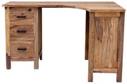 furniture-nabytek.cz - Rohový psací stůl masiv z palisandru 130x76x85