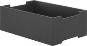 Antracitový úložný box 25x39x14 cm Kasane M – Blomus