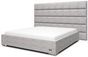 Materasso Horizontal 160x200cm světlešedá