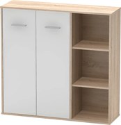 Skříňka, dub sonoma / bílá, Maurus NEW MA32
