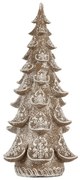 Dekorace vánoční perníkový stromek Gingerbread Tree - 12*12*25 cm