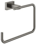 Grohe Essentials Cube - Držák na ručník, kartáčovaný Hard Graphite 40510AL1