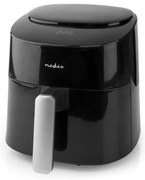 Nedis KAAF160BK - Horkovzdušná fritéza 4,2 l 1300W/230V/240 min KAAF160BK
