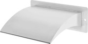 vidaXL Bazénová fontána nerezová ocel 30 x 9 x 26 cm stříbrná