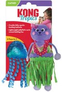 Hračka cat KONG Tropics Hula 2 ks