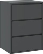 Komoda Argalo, antracit
