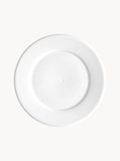 Sada ručně vyrobených snídaňových talířůz porcelánu Vitruv, 2 díly