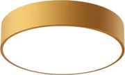 Toolight - Stropní svítidlo Classic 30cm E27 60W APP872-C, zlatá, OSW-08970