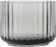 Ručně foukaná váza Lyngby, V 6 cm