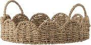 Servírovací tác z mořské trávy ø 35 cm Brea – Bloomingville
