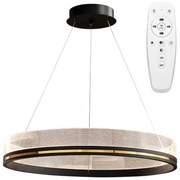 Toolight Závěsné svítidlo s APP1192-CP Black Gold