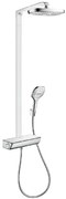 Hansgrohe Raindance Select E - Sprchový set Showerpipe 300 s termostatem, 2 proudy, EcoSmart 9 l/min, chrom 27282000