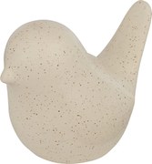 Butlers BIRDY Ptáček keramický 10 cm - béžová