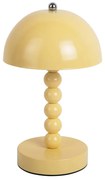 Žlutá dětská lampička Bubbles LED – Leitmotiv