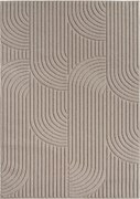 Ayyildiz, Kusový koberec Helix 2201 beige, 60x110, béžová, chodba / předsíň