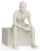 Kameninová soška Kähler Design Character The Reflective One